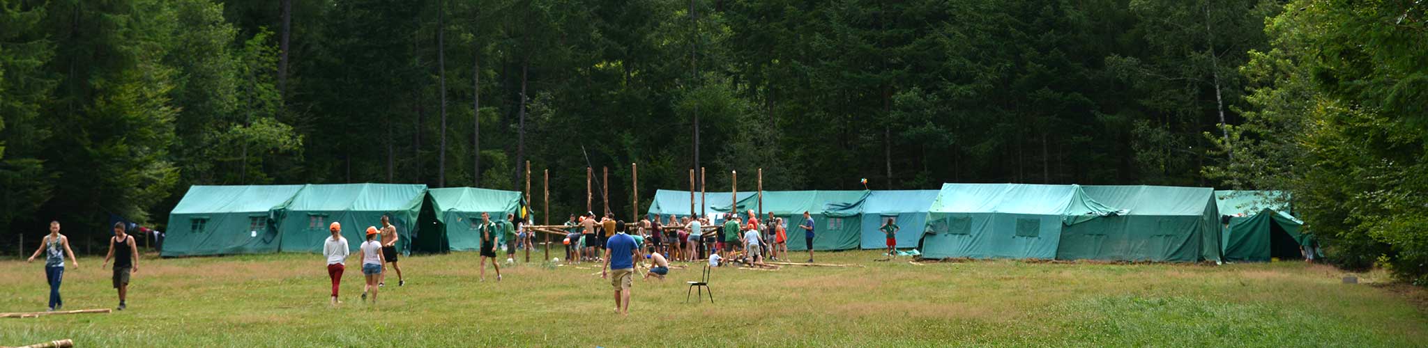 News camp n°2 : de l'aide pour mon camp - Fédération Nationale des Patros
